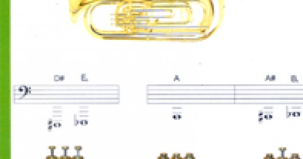 Bb Flat Tuba Fingering Chart 3 Valve